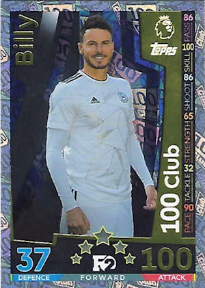 Football Cartophilic Info Exchange: Topps - Match Attax 2018/19 (061 ...