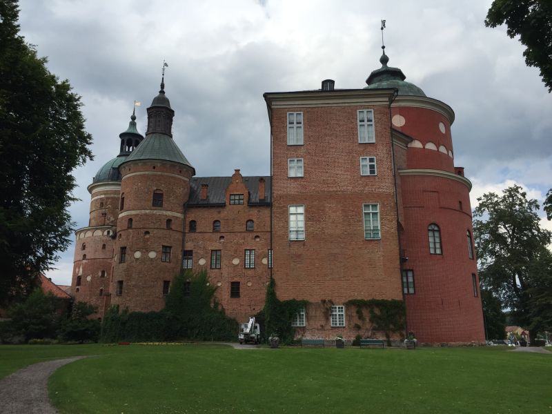 Blog Zweden: Gripsholms slott, Mariefred