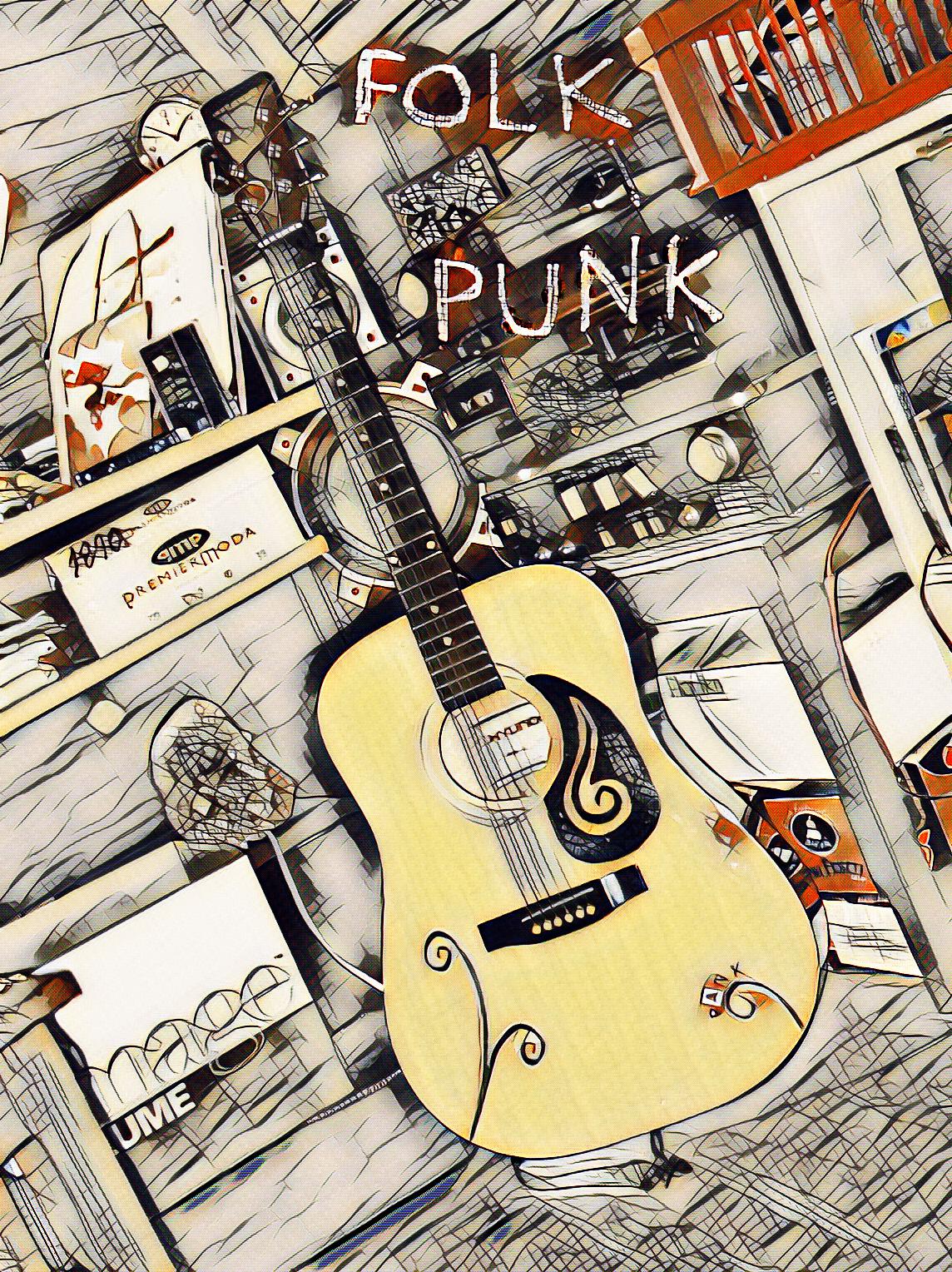 Muzika - Komunika: FOLK PUNK // ACOUSTIC PUNK