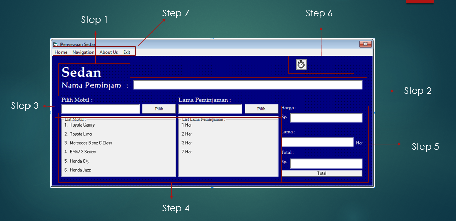 Menu Editor ( Microsoft Visual Basic 6.0 ) | RAYCHAN MUHAMMAD AZIZ