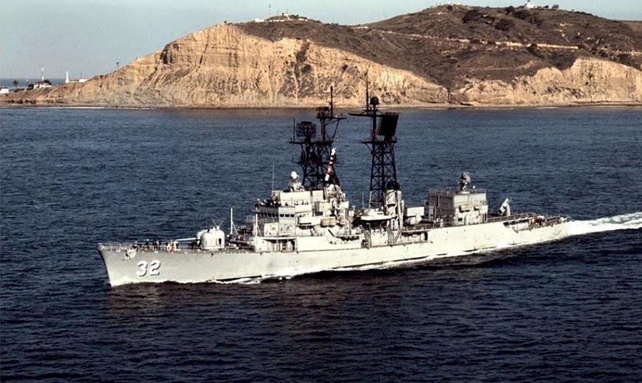 USS JOHN PAUL JONES (DD-932 / DDG-32) - Naval. Military, Marine ...