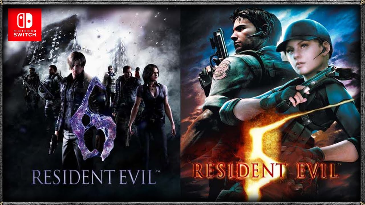 Disponibles demos de Resident Evil 5 y 6 para Nintendo Switch - No Soy ...