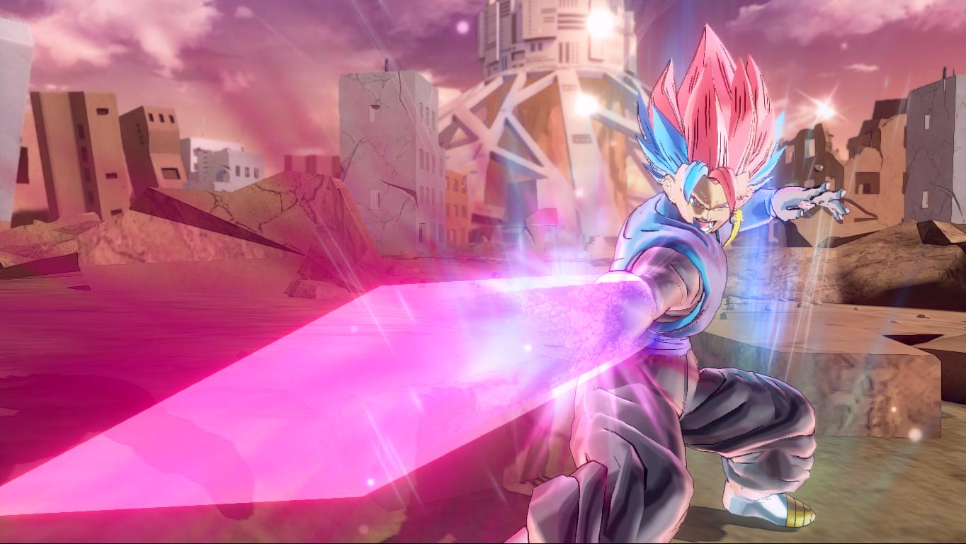 Welcome!!!: KF Blue Rose Vegito