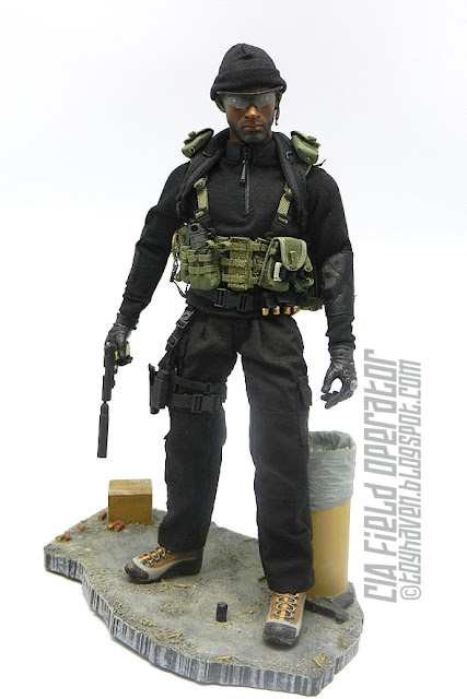 toyhaven: REVIEW Dr Figures 1/6 scale CIA Field Operator 12-inch Figure ...
