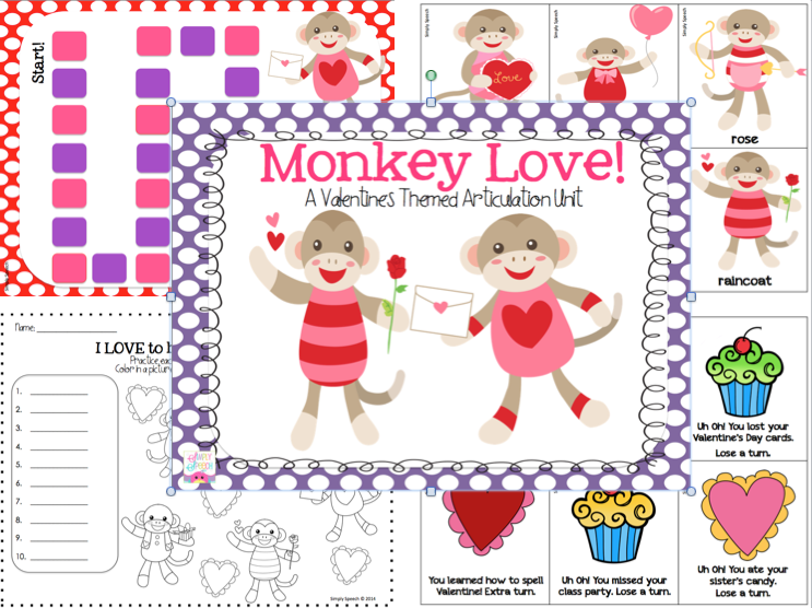 A Sweet Valentine's Day Giveaway! | Simply Speech