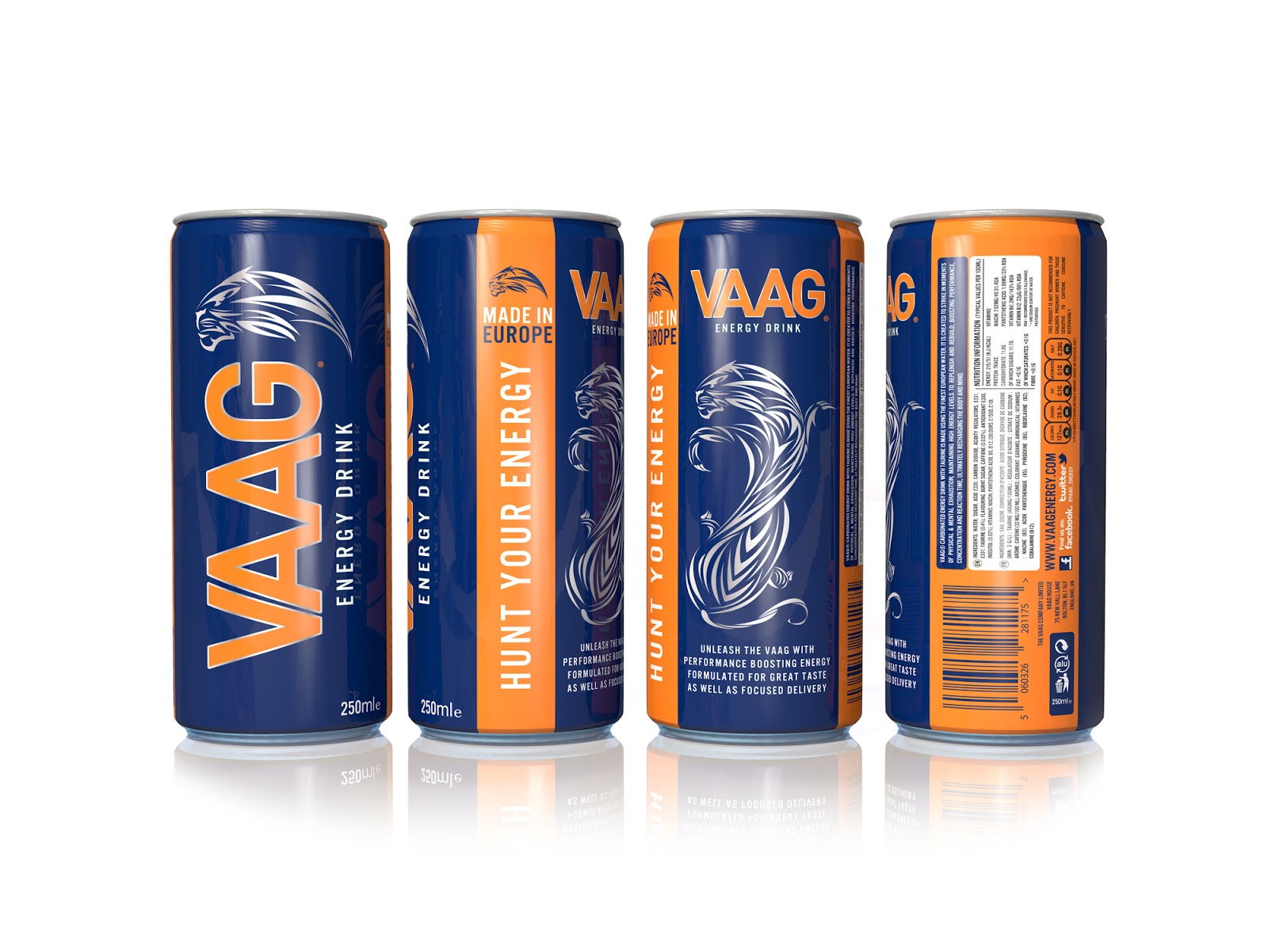 VAAG Energy on Packaging of the World - Creative Package Design Gallery