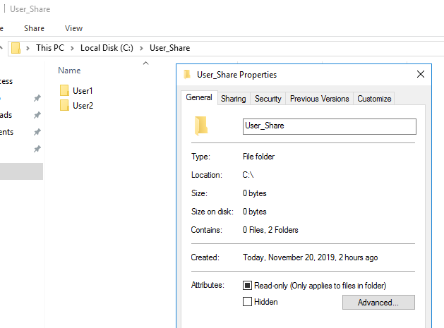 Make It Simple Systemadmin: Access-based Enumeration