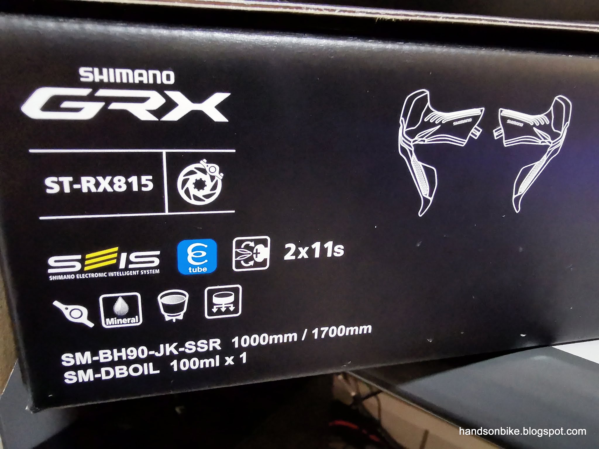 Hands On Bike: Cervelo Aspero: GRX Hydraulic Di2 Shifters