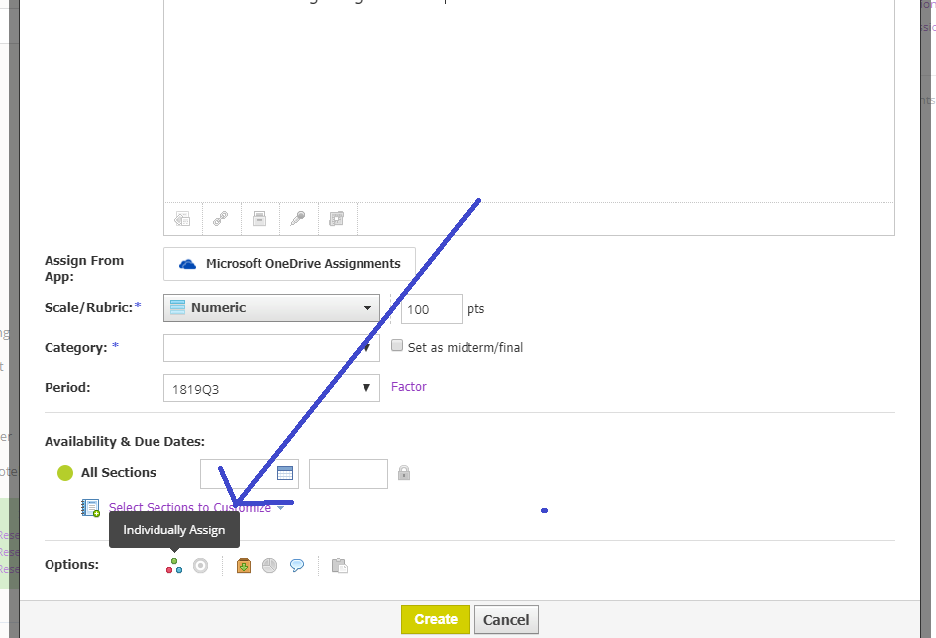 Create Custom Assignments with Schoology | Mentoring in the Middle