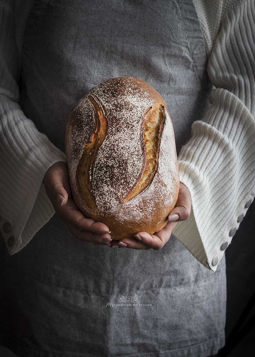 Mi primera receta: Mi Pan - Atrapada en mi cocina