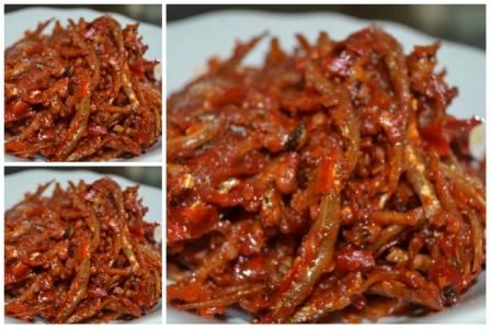 Resep Oseng Ikan Teri Basah Masak Bumbu Pedas