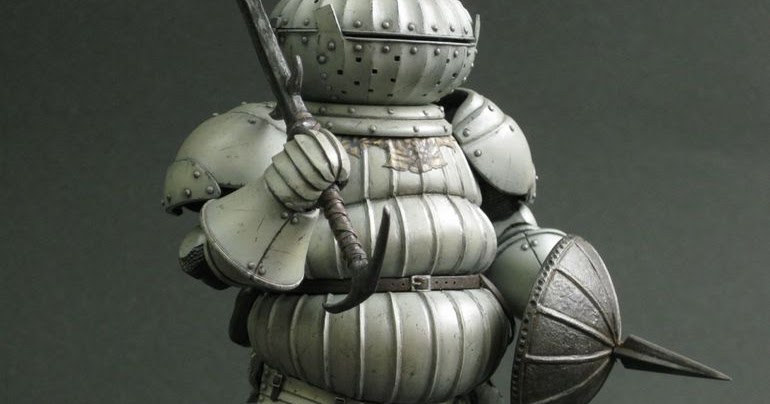 Custom Build: HG 1/144 Grimoire "DARK SOULS III - Siegward of Catarina ...
