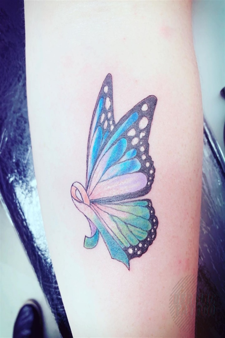 40 Cool Butterfly Tattoo Ideas - Derelictattoo | A site that will rule ...