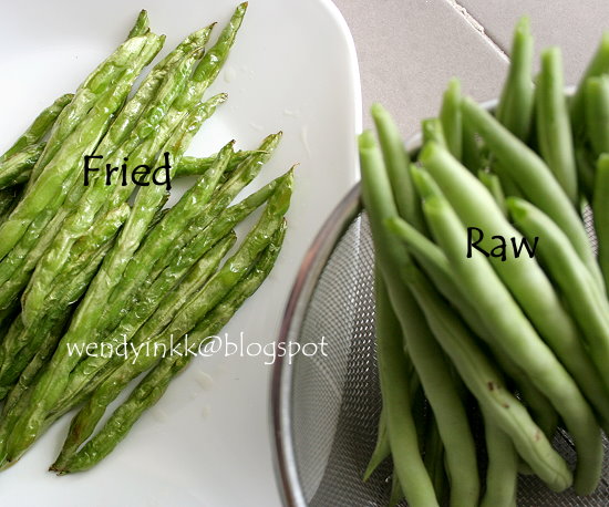 Table for 2.... or more: Dry Cooked String Beans 干煸四季豆