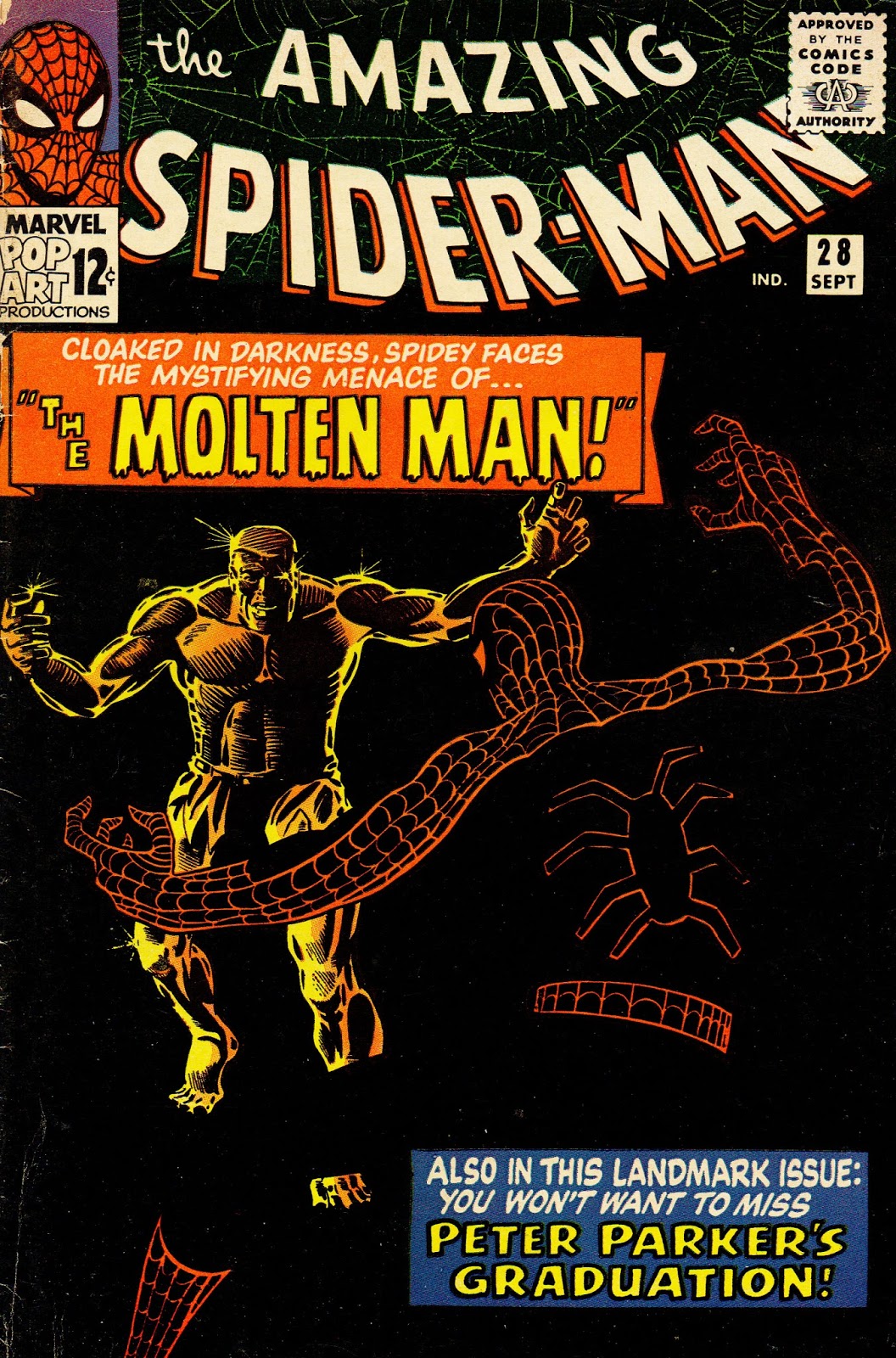 Marvel Mysteries and Comics Minutiae: Covering Ditko