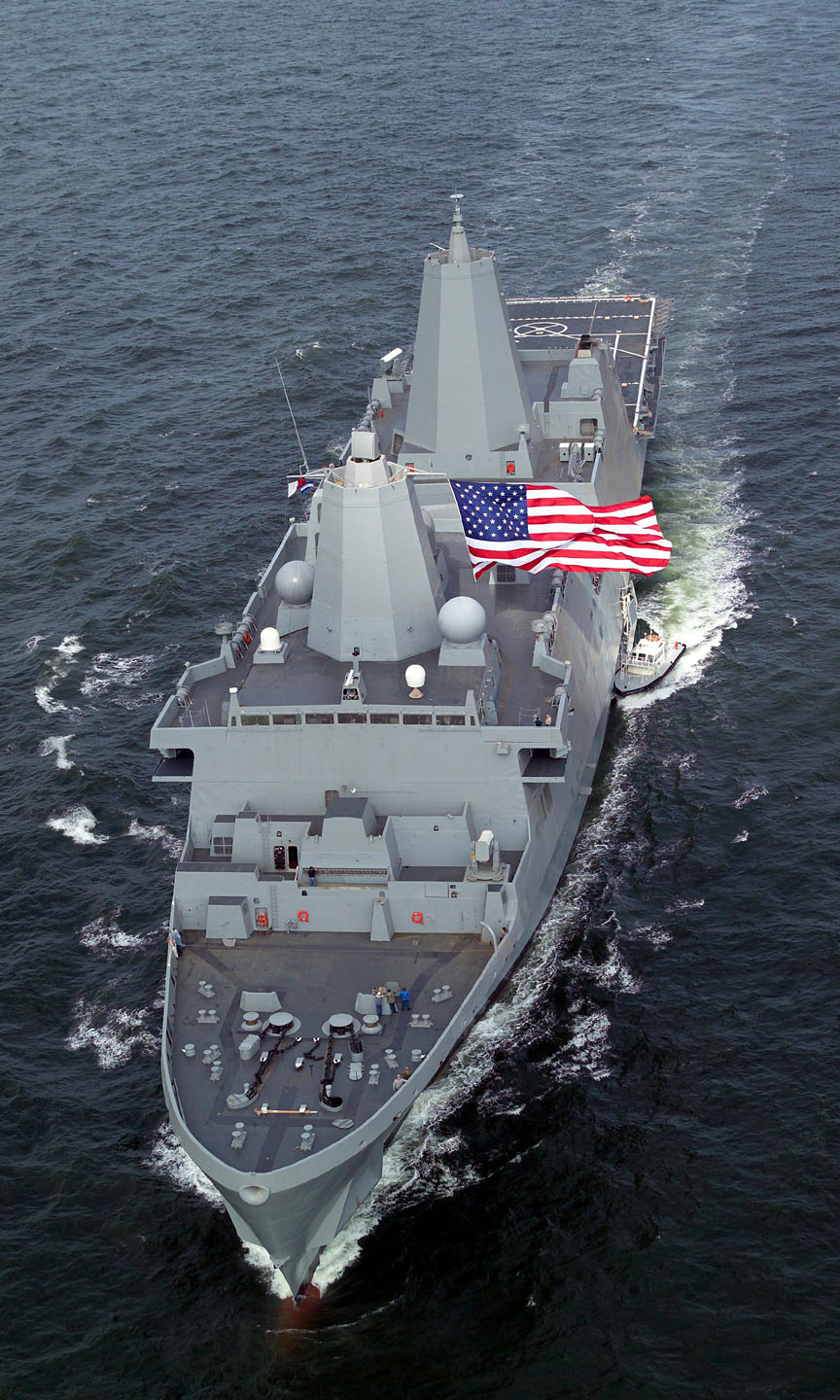 Navy Matters: LPD-17 - Whose Fault?