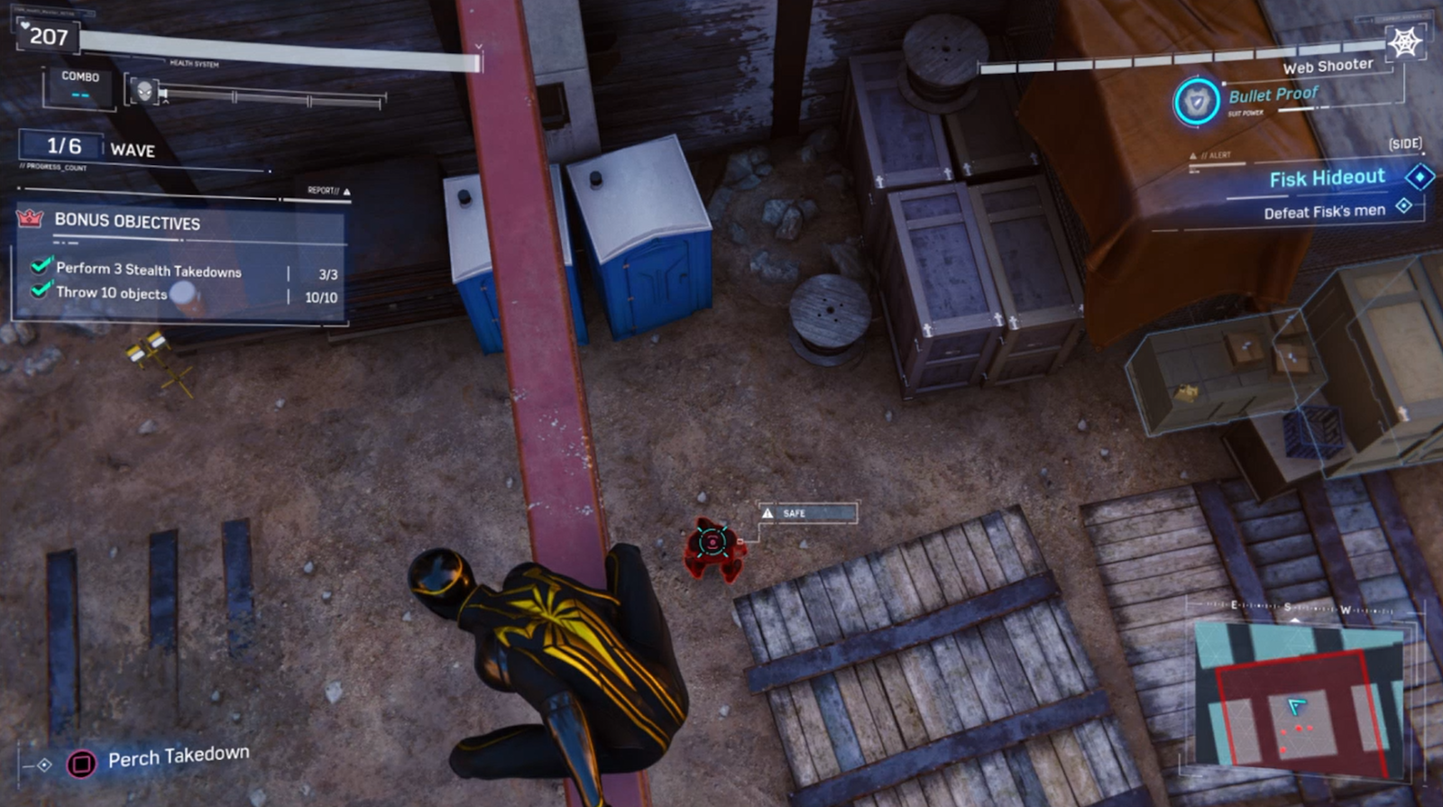 The Heiky11: FISK Hideouts Walkthrough Part 2 - Marvel's Spider-Man (PS4)