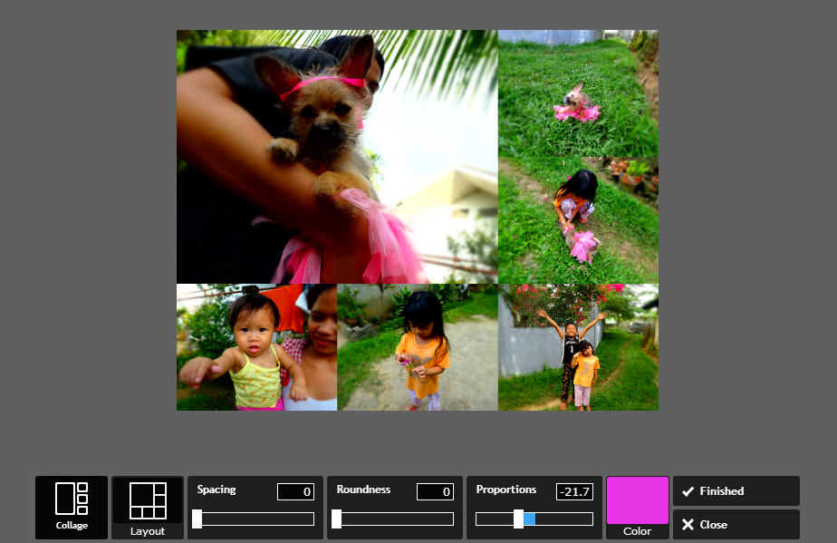 How To Make Photo Collage in Pixlr Express - Cebu X-Geeks