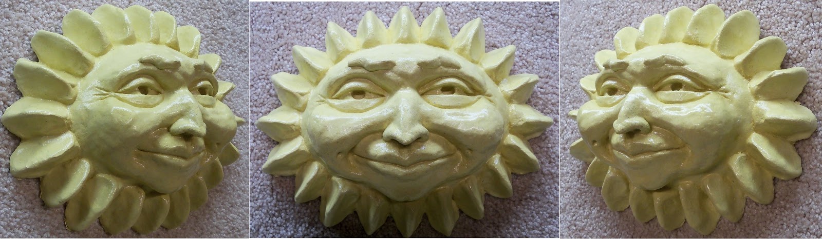 Chigger Junction: Small Sun Faces