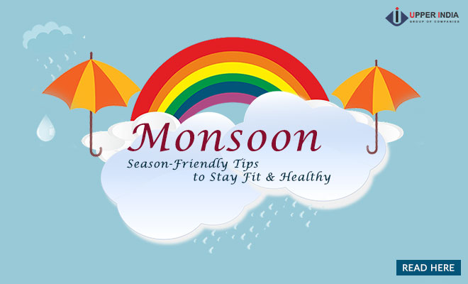 Important Tips to Stay Healthy during Monsoon Season