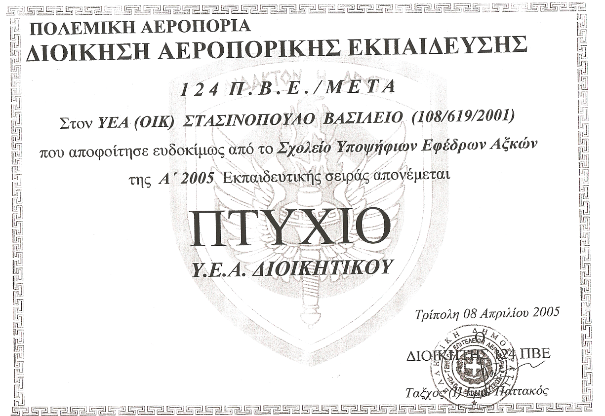 *Δόκιμοι Έφεδροι Αξιωματικοί-www.efedros.blogspot.com-Δ.Ε.Α ...