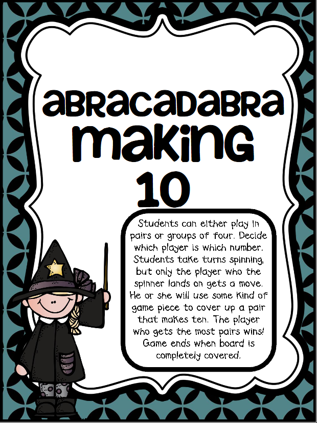 *Spooky Centers Posted* - Queen of the First Grade Jungle