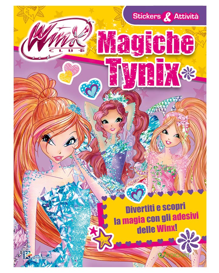 New Winx Club Season 7 Italian books!! - Winx Club All