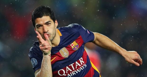 Blog Esportivo do Suíço: Suárez lidera ranking de goleadores em ligas ...