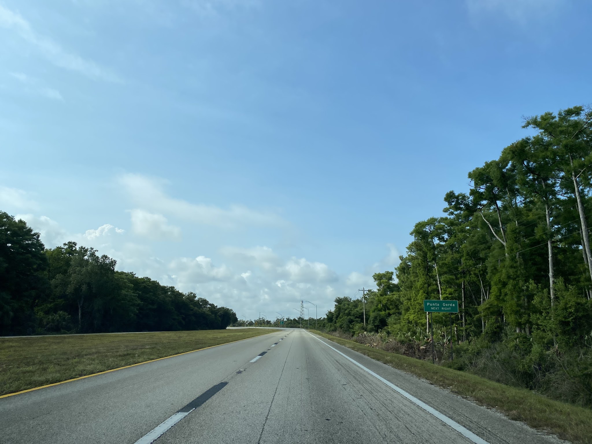 US Route 27 in southern Florida