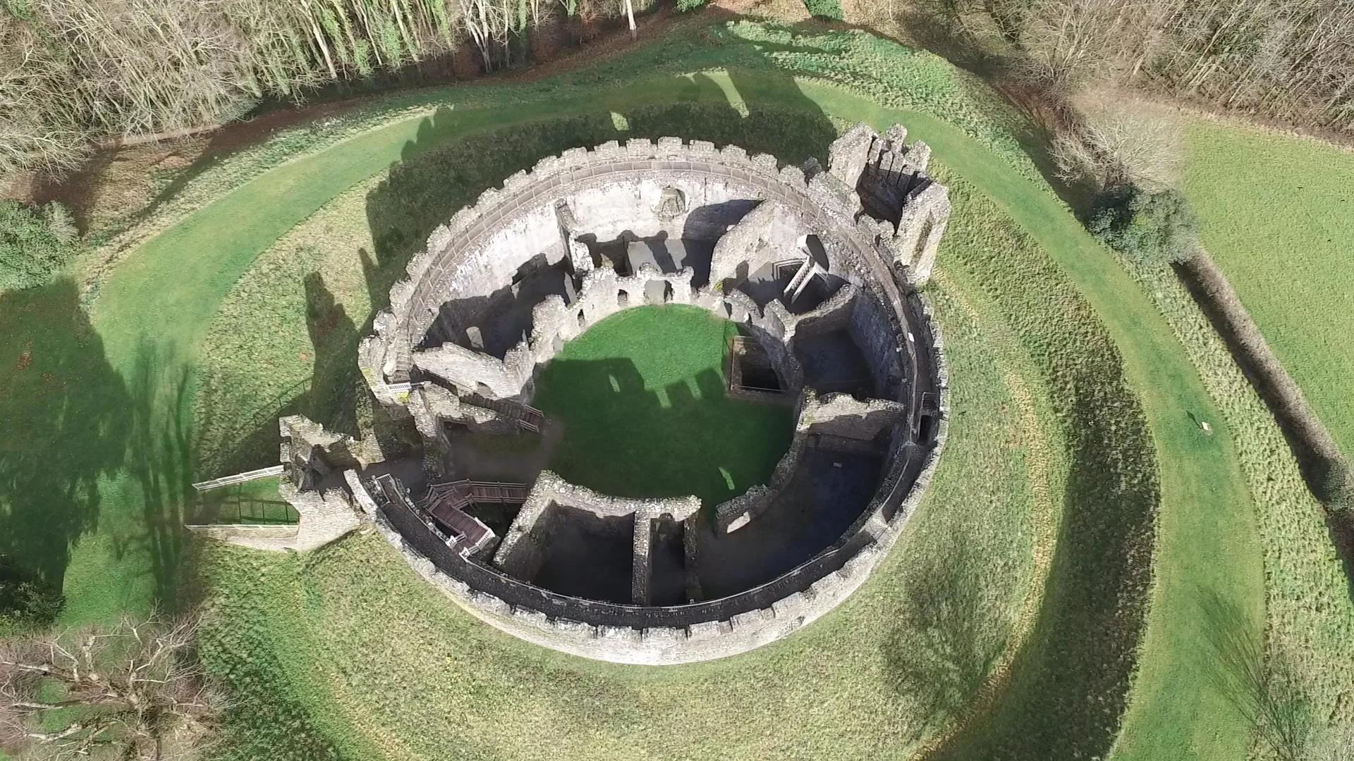 Norman Castle of Restormel in Cornwall (with Map & Photos)