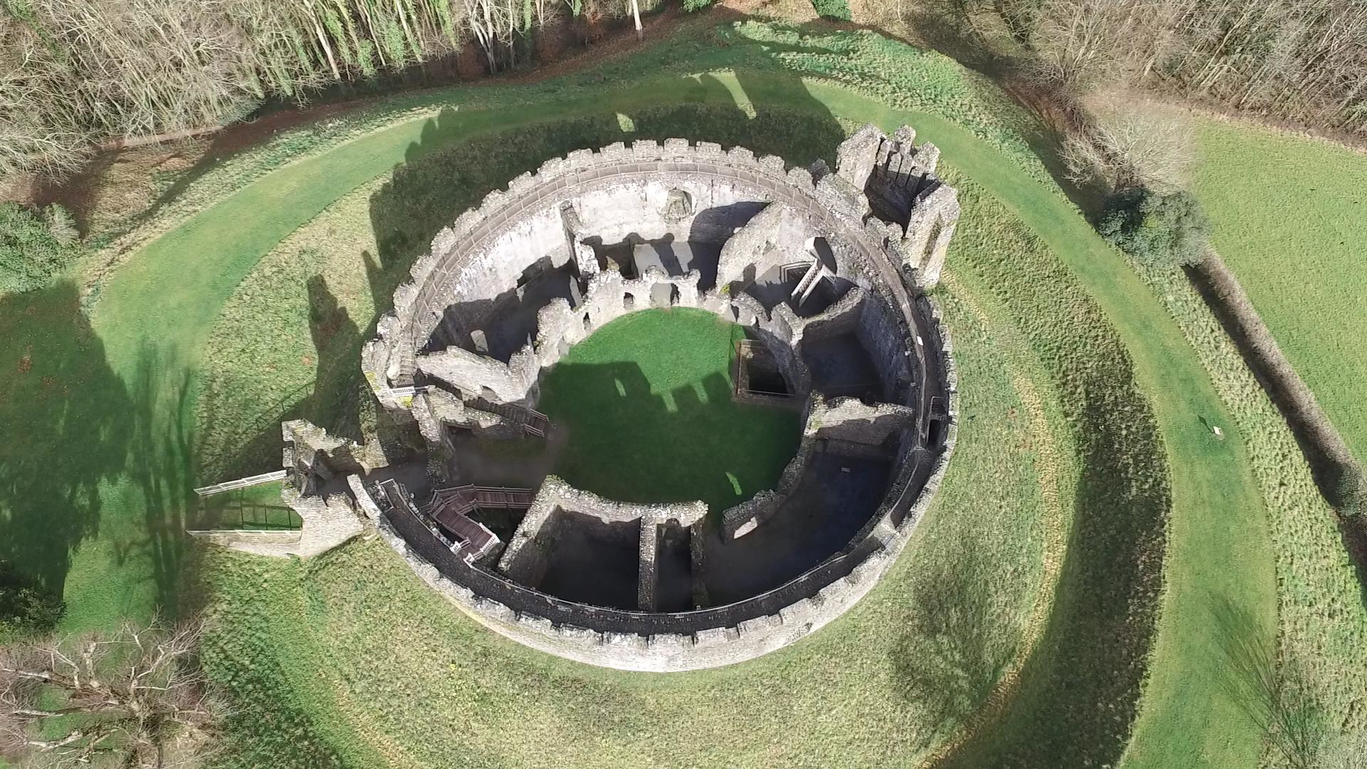 Norman Castle of Restormel in Cornwall (with Map & Photos)