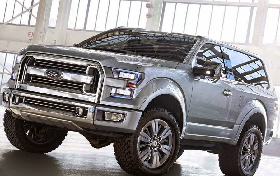 2015 Ford Bronco specs and review