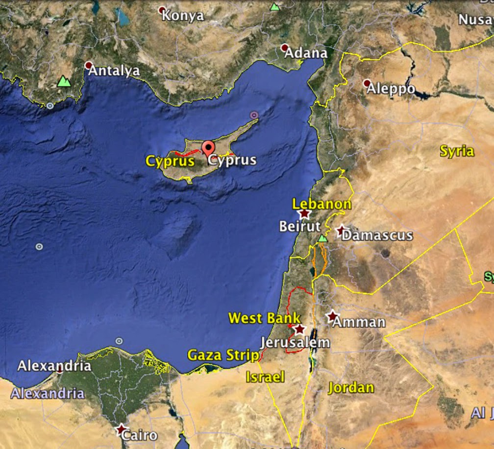 Cyprus | Paphos | St. Paul’s Pillar