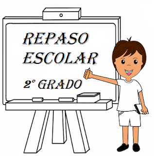 CUADERNO DE REPASO 2° PRIMARIA
