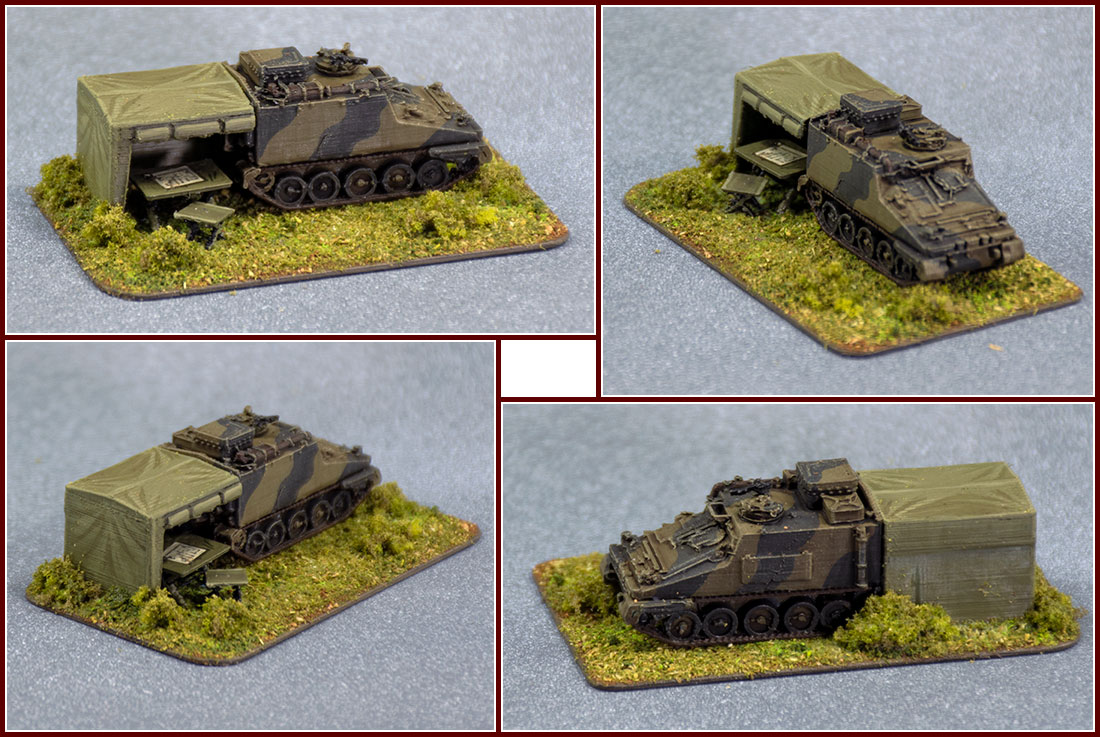 Shouting Into The Void: Command & Control in 1:150 Scale