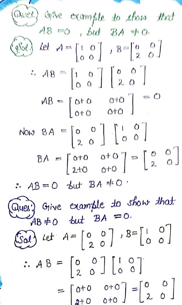 CH 3 - Matrices - Plus Two