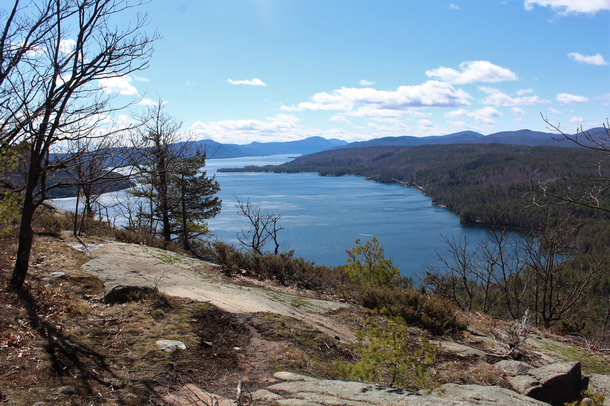 Walking Man 24 7: Rogers Rock(Rogers Rock State Campground-Adirondacks)