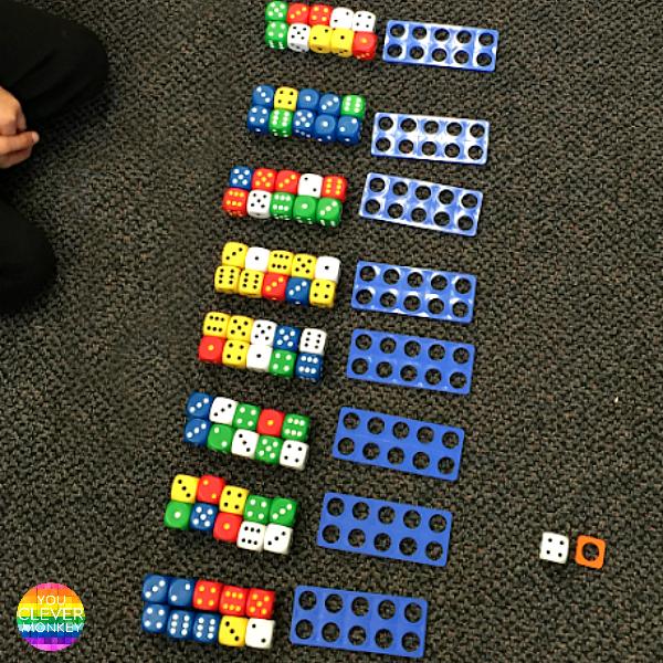 BUILDING NUMBER SENSE - MAKING AN ESTIMATION STATION | you clever monkey