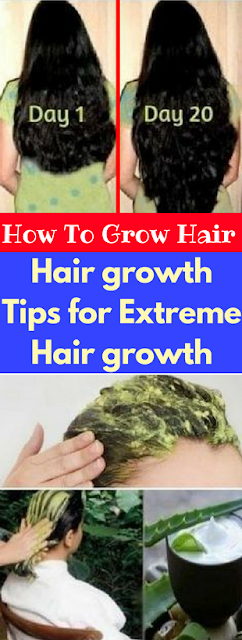 How To Grow Hair- Hair growth Tips for Extreme Hair growth - Healthy ...