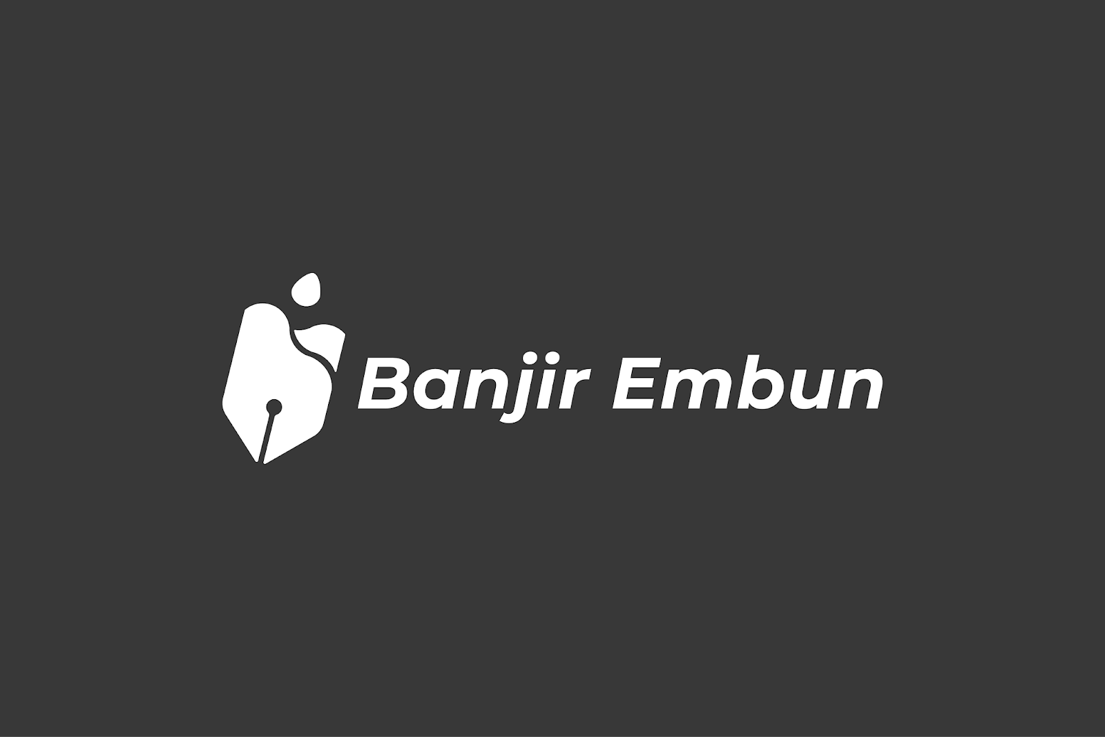 Logo Baru Website *Banjir Embun* di Awal Tahun 2020, Ini Maknanya ...