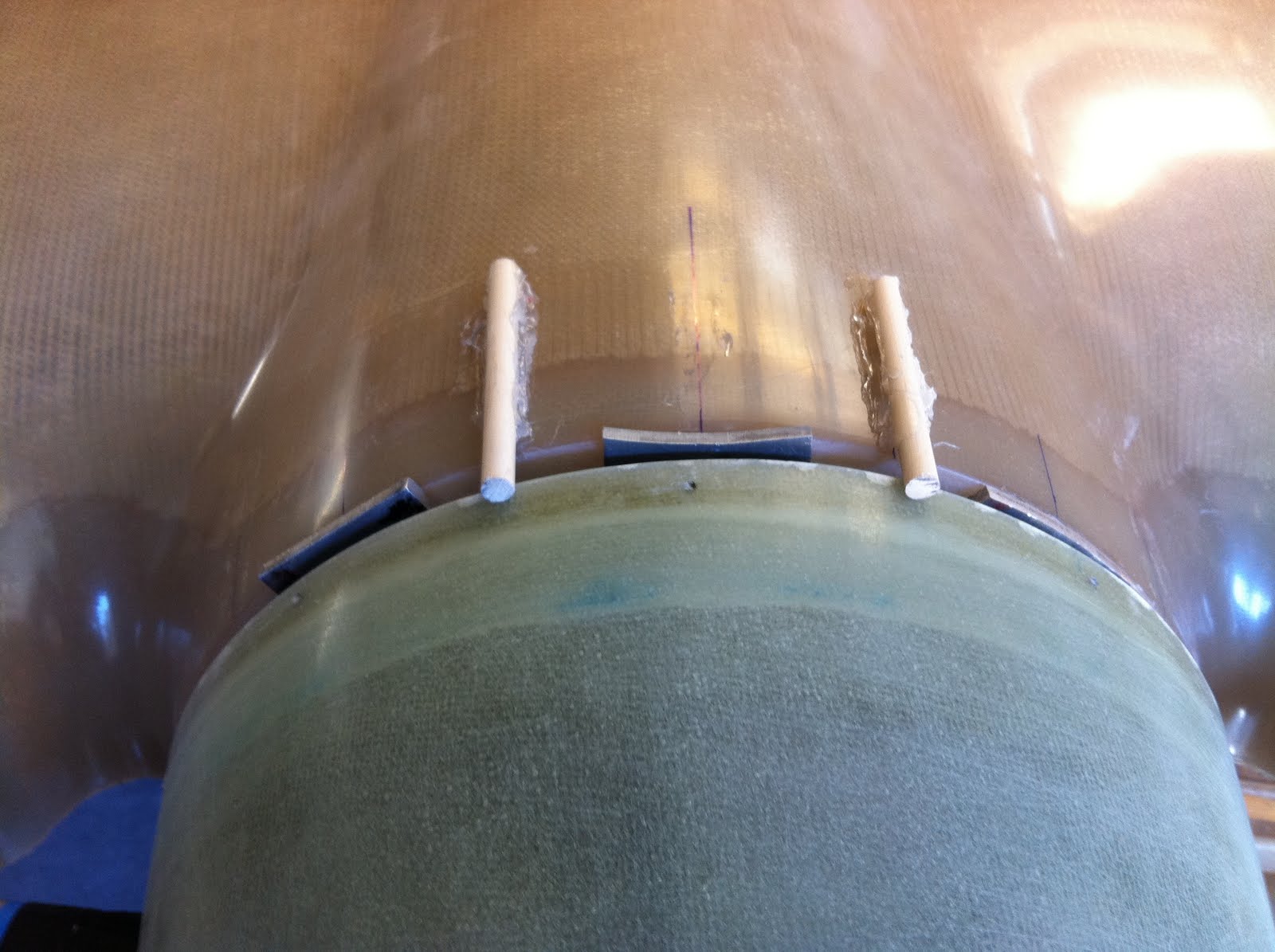 Welcome to JT's RV8 Aircraft Factory!: Fitting the Cowling Pt.1