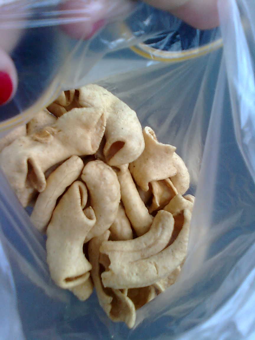 Bianca's food trip!: Bituka Chicharon