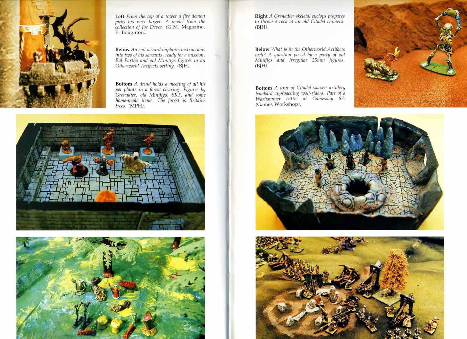 Where the sea pours out: Book Review: Fantasy Wargaming by Martin Hackett