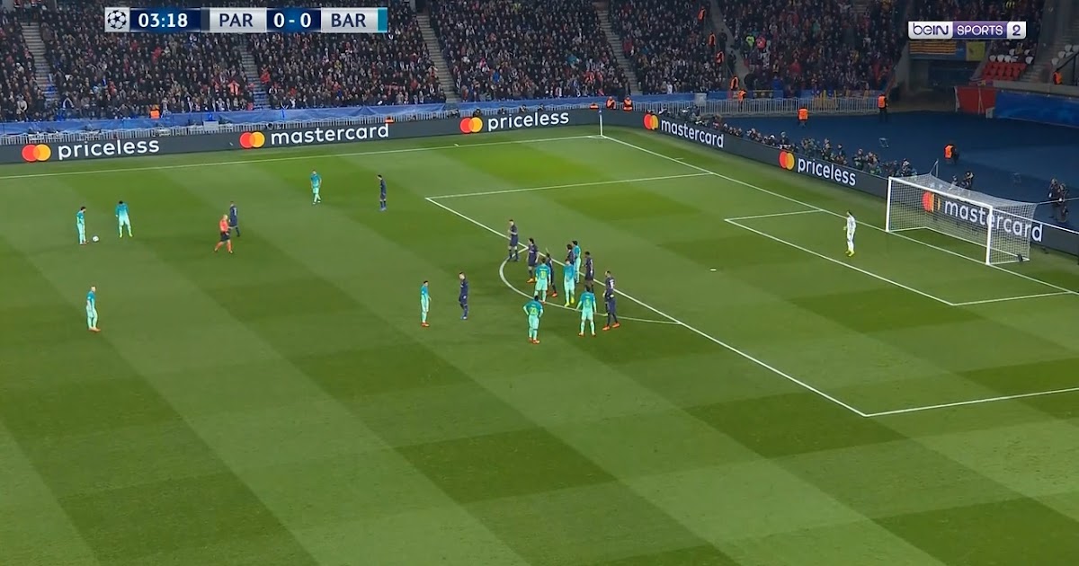 Ucl 2016 17 Round Of 16 1st Leg Psg Vs Barcelona 14 02 2017 Full