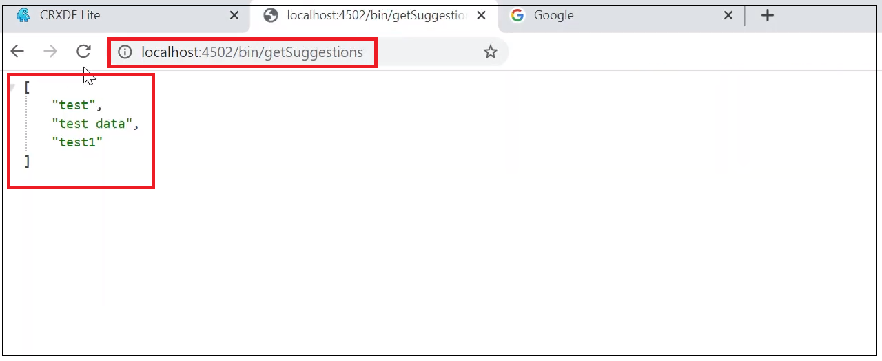 How to implement autocompletion and search suggestion in AEM through ...