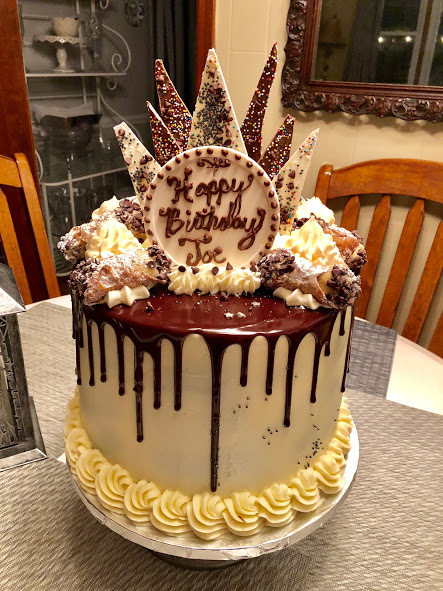 Mama Bear's Oven: Ravani Greek Sponge Cake