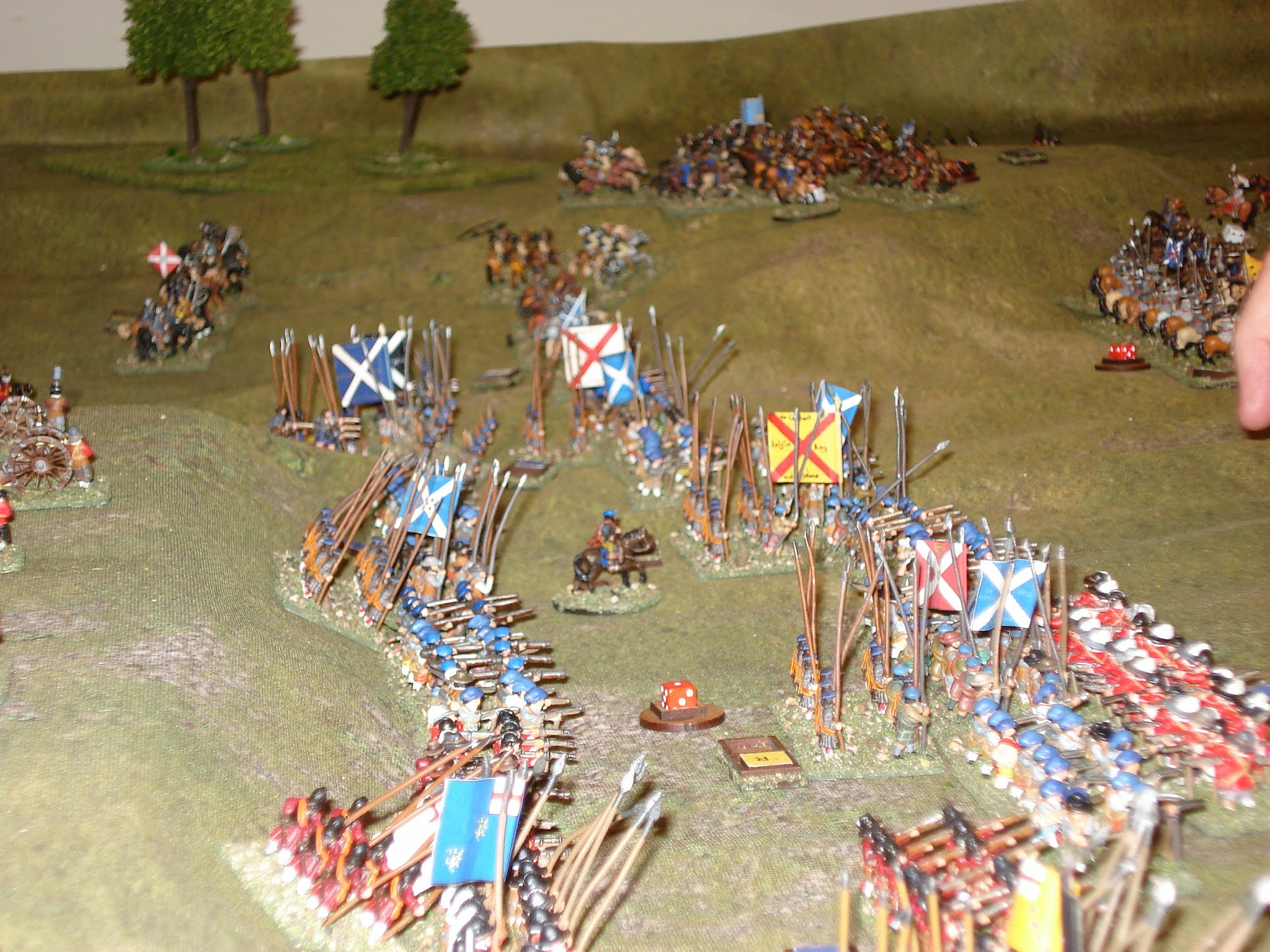 Devon Wargames Group: The Battle of Willow’s Edge : 15mm ECW at Devon ...