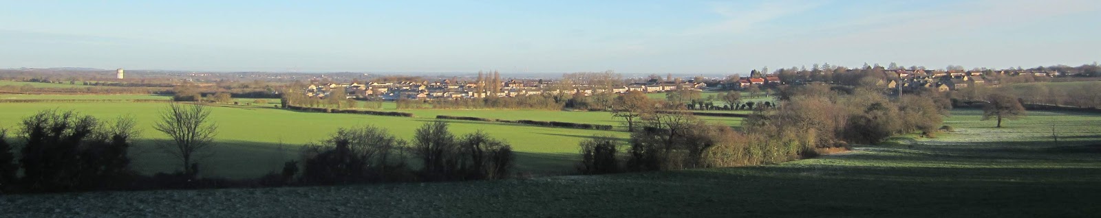 Walking The Peak: Conisbrough, Old Edlington, Wadworth, New Rossington ...