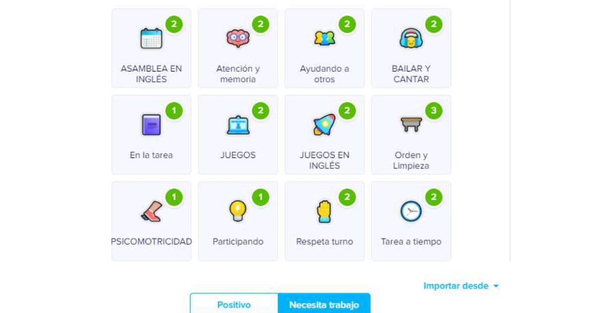 LA CLASE DE LA SEÑO NURIA : RECOMPENSAS CLASSDOJO