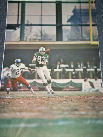 Infinite Jets: NY Jets #83 - George Sauer, RIP